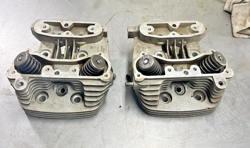 1989 Harley Davidson Sportster 883 Cylinder Heads Front And Rear | eBay