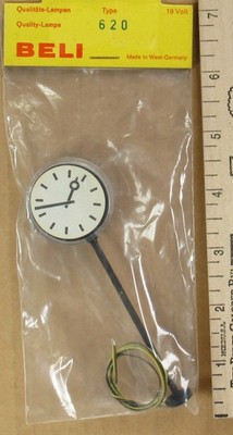 BELI 620 Lighted Station Clock G-Gauge (LGB) NOS | eBay