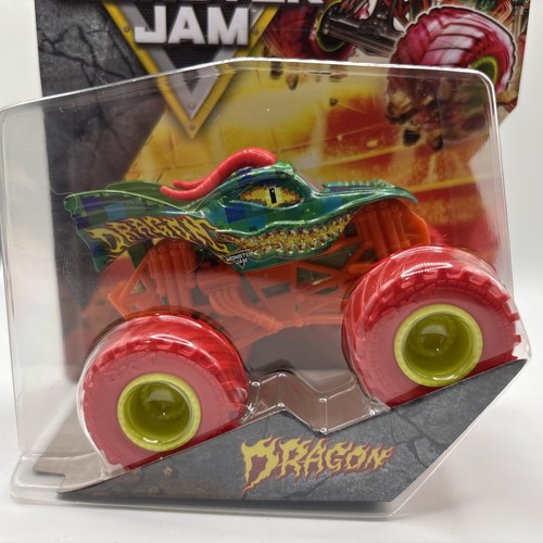 Monster Jam 2026 Pixel Punks Dragon Chase | eBay