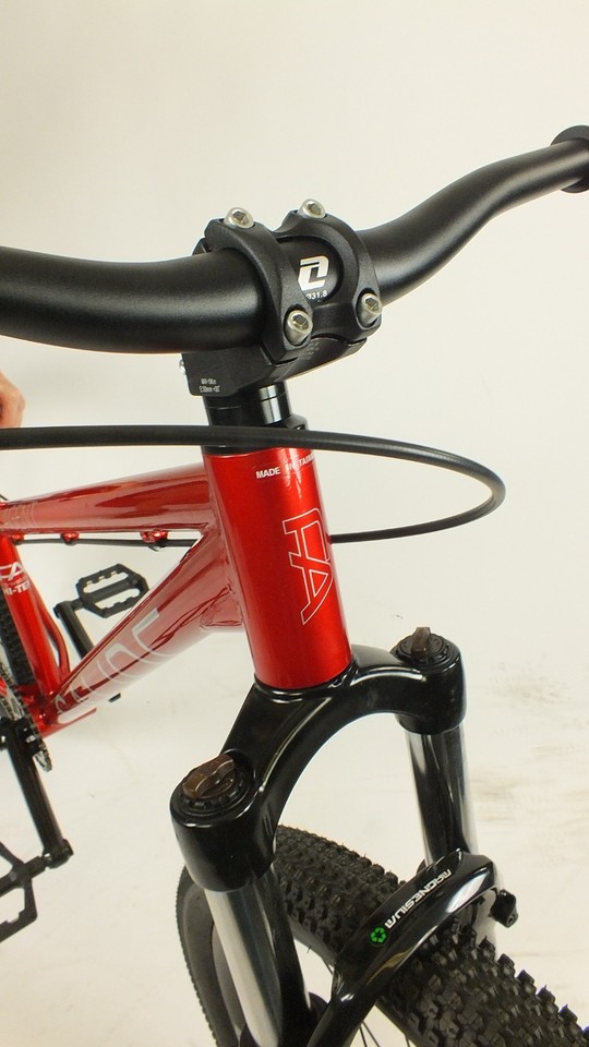 Gravity Salire Dirt Jumper Disc Brake Bike With Suspension Fork | eBay