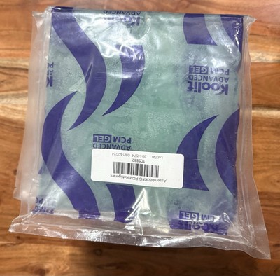 10 Koolit® ADVANCED Assembly, RFG PCM Refrigerant GEL Mfg 8/2024 Free ...