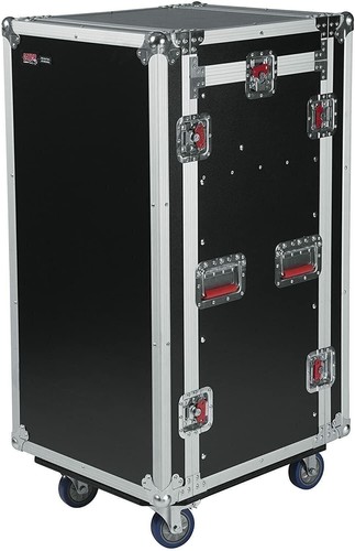 Gator Cases*G-TOUR 10X16 PU*10U Top, 16U Side Audio Road Rack Case | eBay