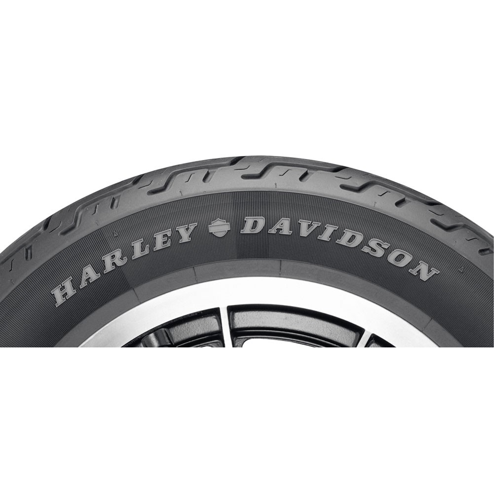 Dunlop Harley-Davidson D402 Rear Motorcycle Tire MU85B-16 (77H) Black ...