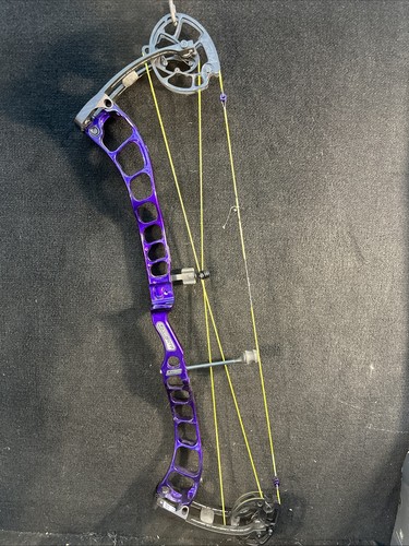 G5 Prime Logic CT9 Right Hand 50-60lb 30.5” Purple Compound Target Bow | eBay