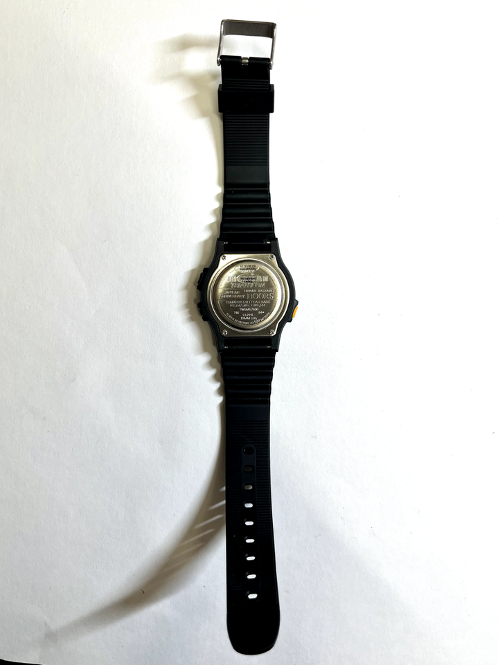 TIMEX × DOORS 20th IRONMAN 8LAP 90s TW5M57600 Special Model Silver ...