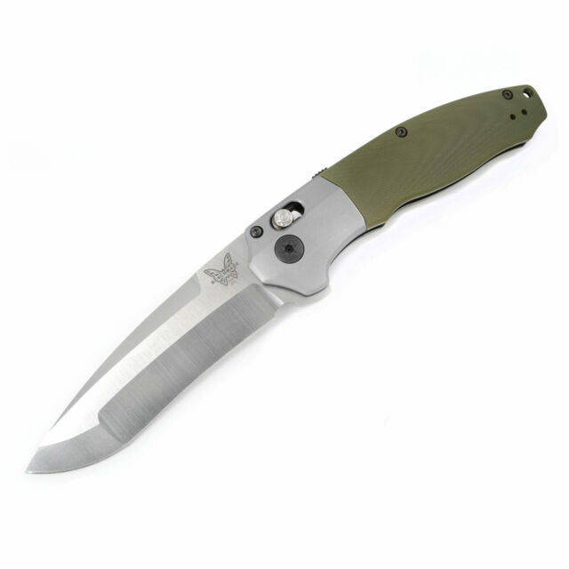 Benchmade 496 Vector Axis Assist Flipper G10 Handle Cpm-c20v Knife for ...