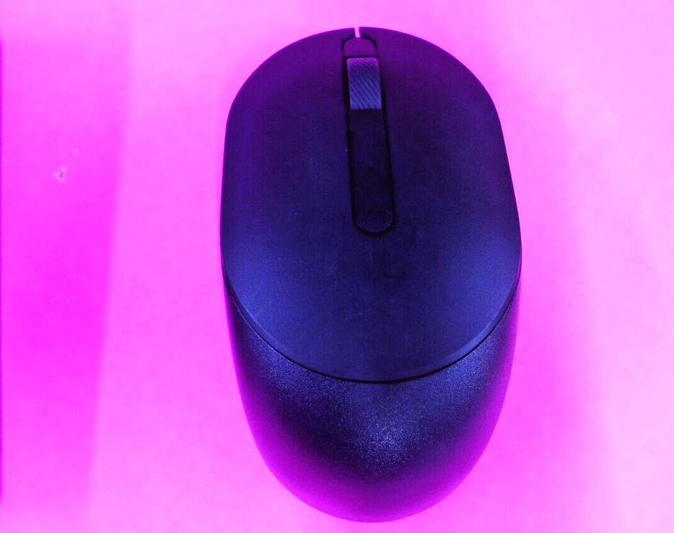 Genuine Dell Wireless Keyboard w/Mouse KB3121Wt 93YYM | eBay