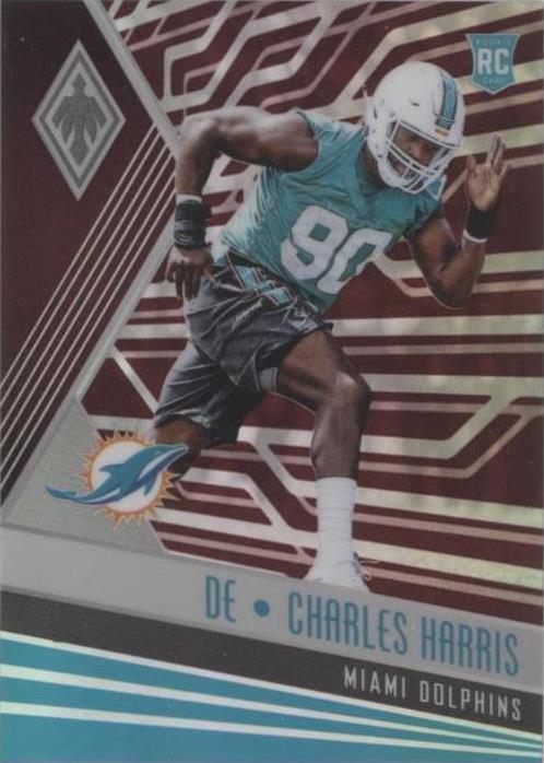 2017 Panini Phoenix - Rookies Charles Harris #152 Red /299 (RC) for ...