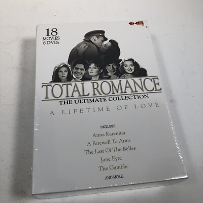 Total Romance - The Ultimate Collection (DVD, 2007 6-Disc Set) NEVER PLAYED MINT 777966859590| eBay