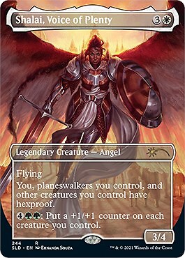 Shalai, Voice of Plenty Secret Lair Drop Regular for sale online | eBay