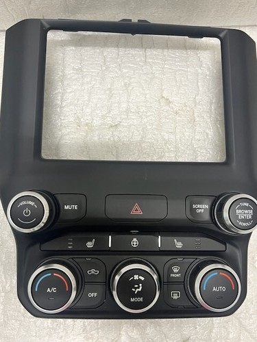 2019-2024 Dodge Ram A/C Heater Controls 8.4"/ Center Stack 68340286AD ...