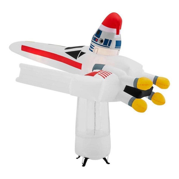 Star Wars X Wing Airblown Holiday Inflatable - White (118445) for sale ...