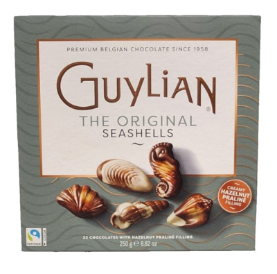 Guylian Seashell Chocolates Smooth Milk Chocolate Pralines with ...