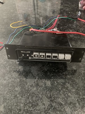 Traffic Control & Road Safety - Whelen Switch