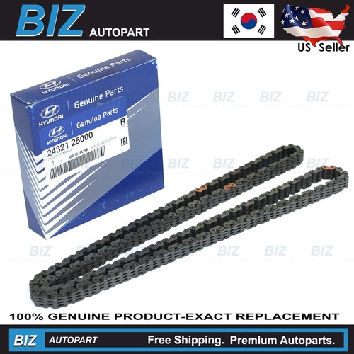 GENUINE Timing Chain for 2005-2015 Hyundai Kia 2.0L 2.4L OE# 24321 ...