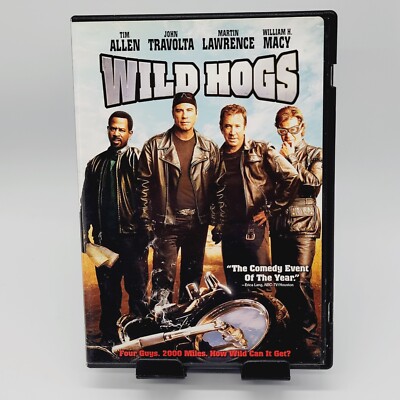 Wild Hogs (Widescreen Edition) DVD 786936727463 | eBay