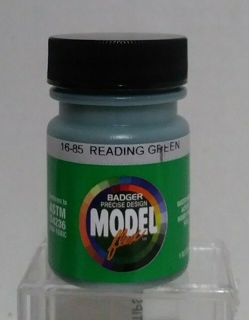 Badger 1685 MODELflex Paint Railroad Colors Reading Green for sale ...