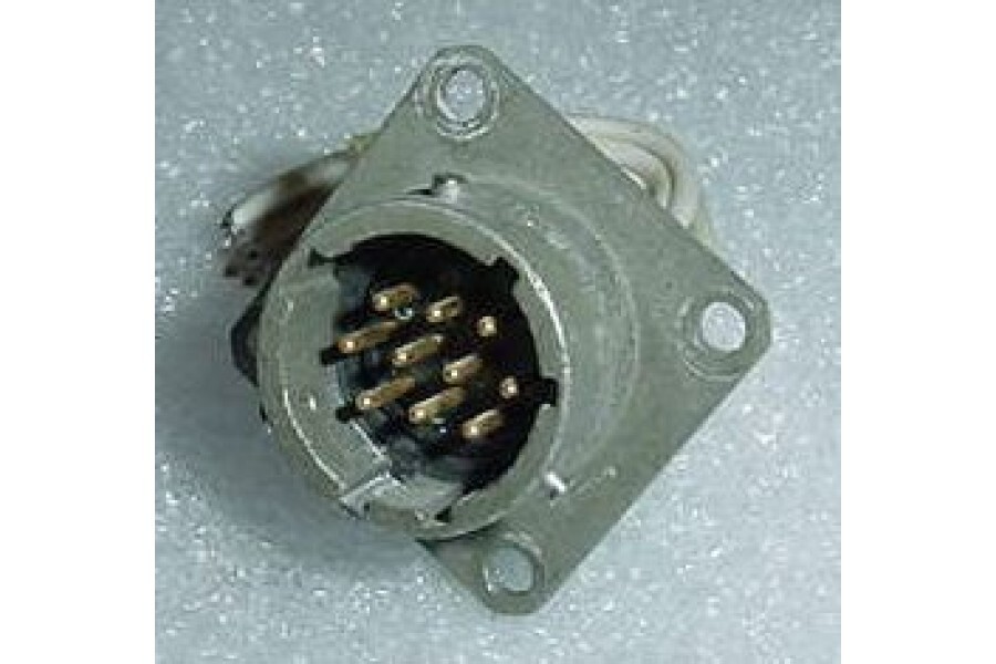 MS3112E-12-10PW, MIL-C-26482, Cannon Plug Receptacle Connector | eBay