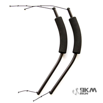 33cm Quad Line Stunt Kite Handles Aluminum Alloy Flying Control Tool ...