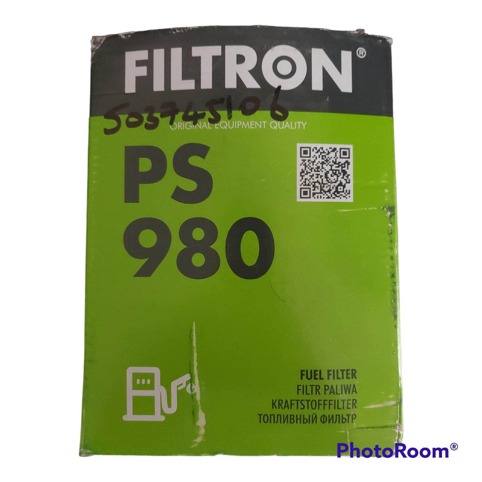 Filtron PS980 Fuel Filter for sale online | eBay