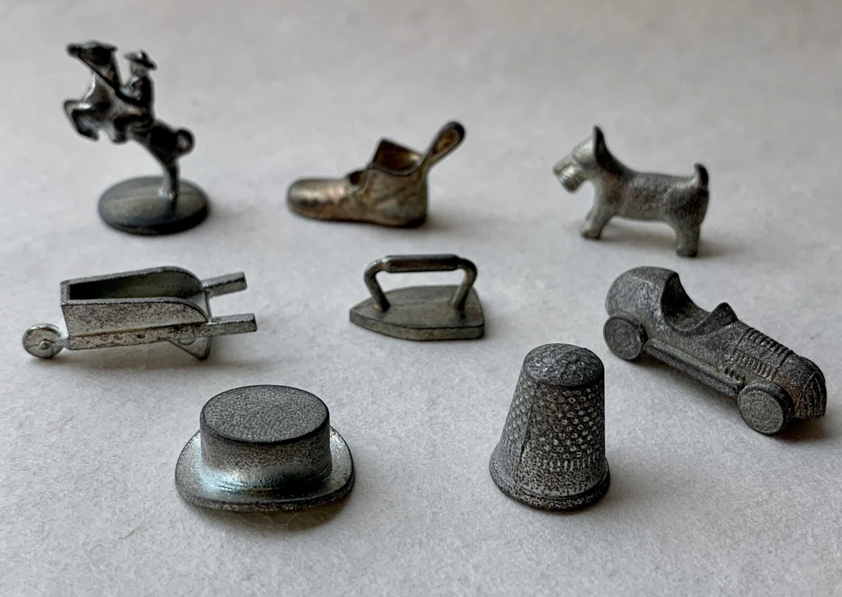 Monopoly Pieces