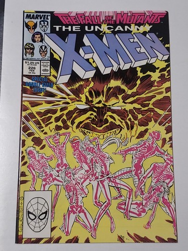 The Uncanny X-Men #226 (1988) NM/NM+ | eBay