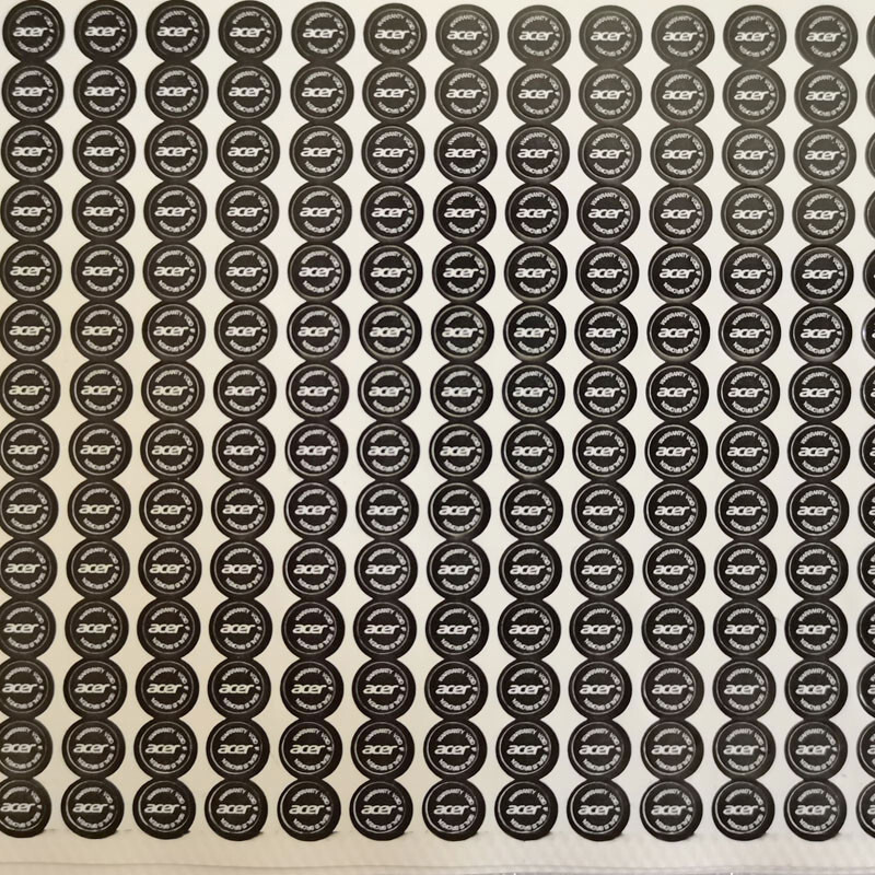 WARRANTY VOID IF SEAL IS BROKEN,Seal Fragile Stickers Label for Acer | eBay
