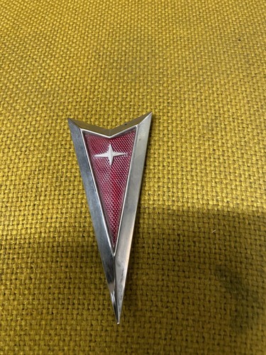 06 07 08 09 Pontiac Torrent Emblem Logo Symbol Badge Trunk Gate Rear ...