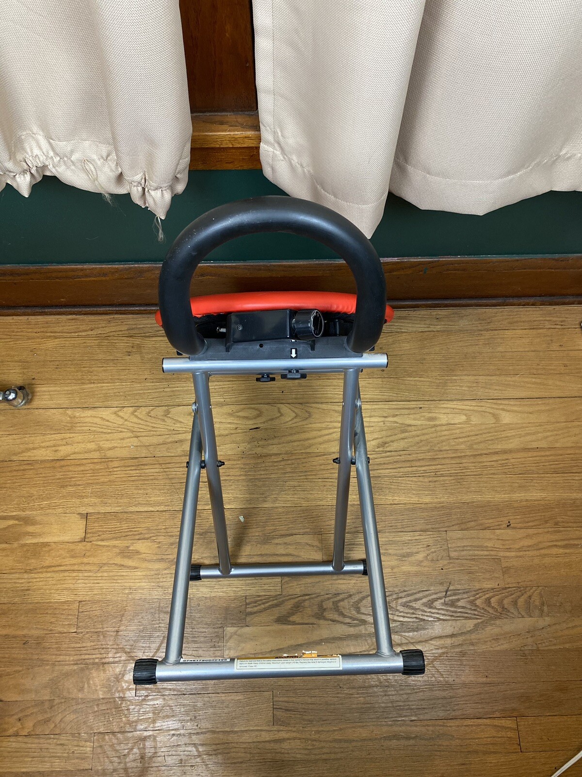 Red XL Fitness Abdominal Exercise Chair Core Resistance Rotation AB ...