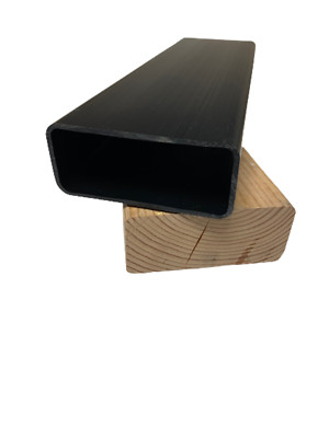 PVC Rectangular tube 1 1/2" x 3 1/2" x 12", same OD as a 2x4 piece of ...