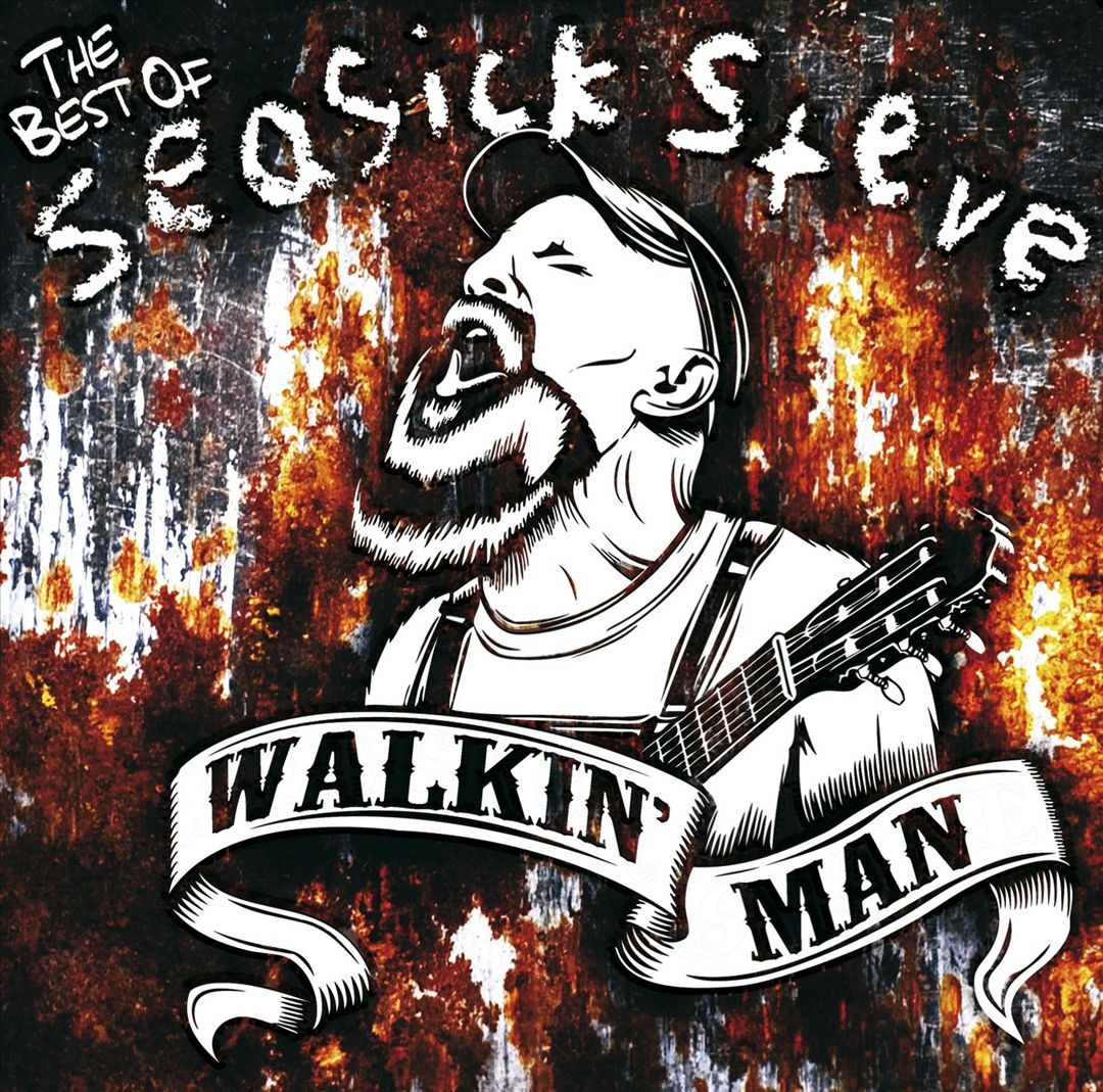 SEASICK STEVE - WALKIN' MAN: THE BEST OF SEASICK STEVE NEW CD ...