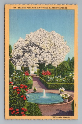 Lambert Gardens Portland Oregon Postcard | eBay