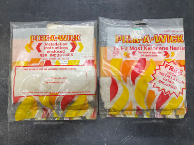 Lot o 2 New PW-38 Pick-a-Wick Replacement Wick for Kerosene Heaters ...