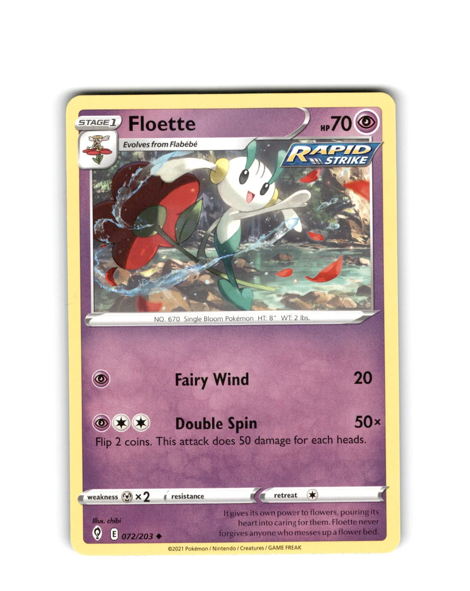 Floette Card