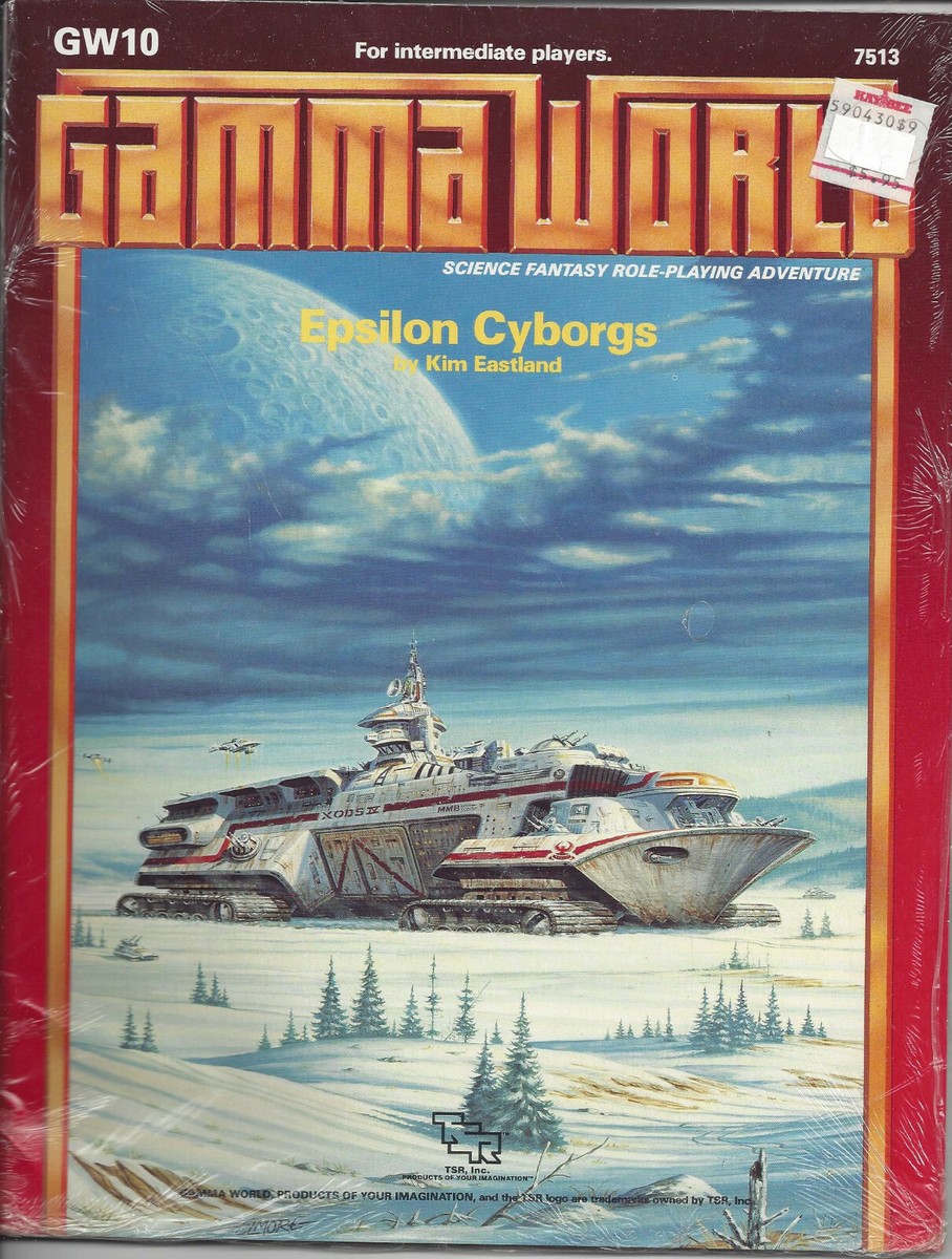 Gamma World Robots