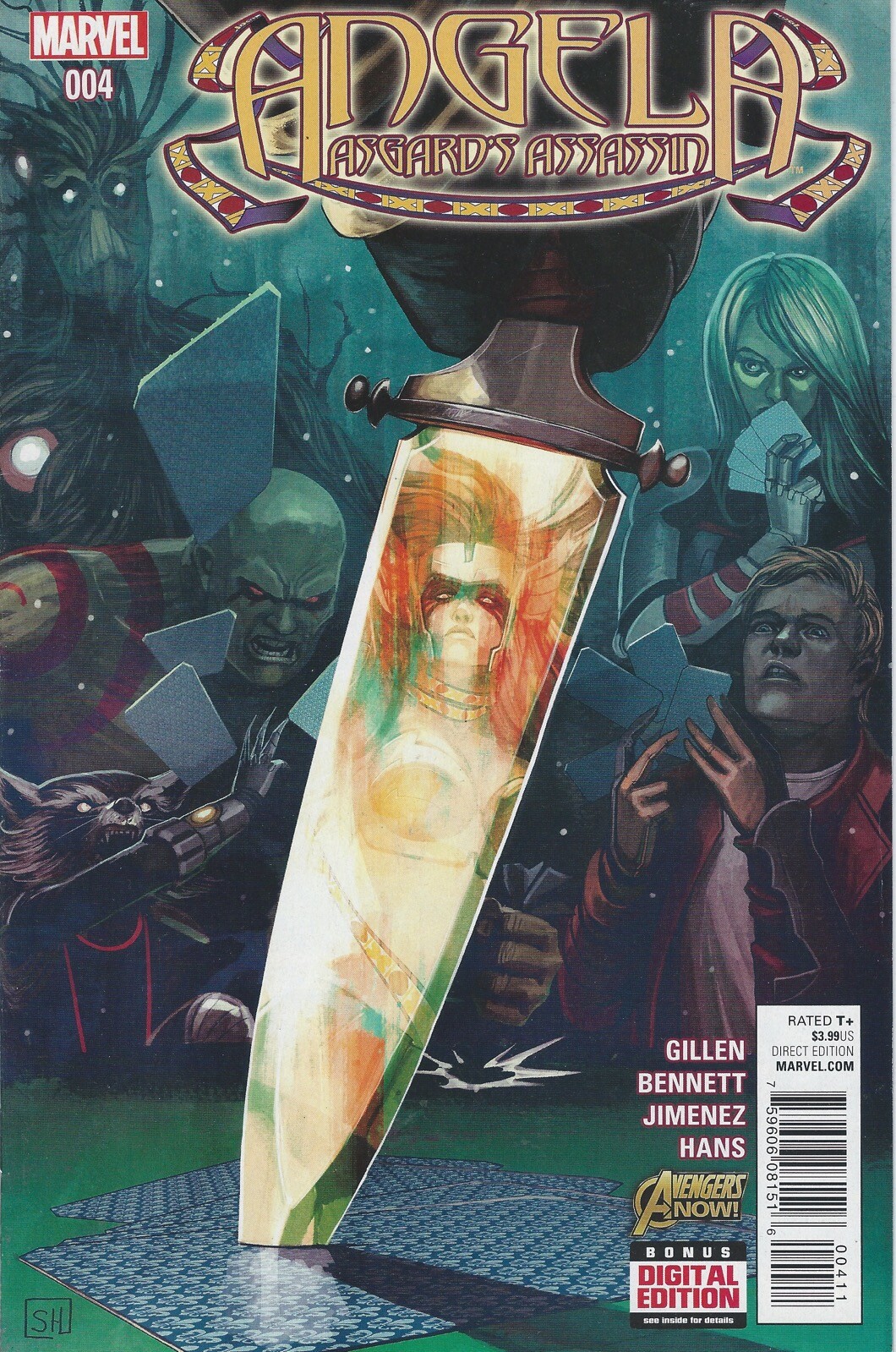 Marvel Comics 2015 ANGELA ASGARD’S ASSASSIN #4 Very Fine Thor | eBay ...