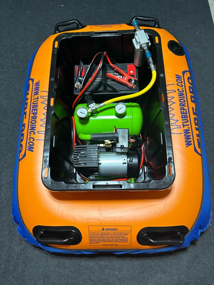 Hookah Diving Dive Float raft with protective bottom cover. A MUST HAVE ...