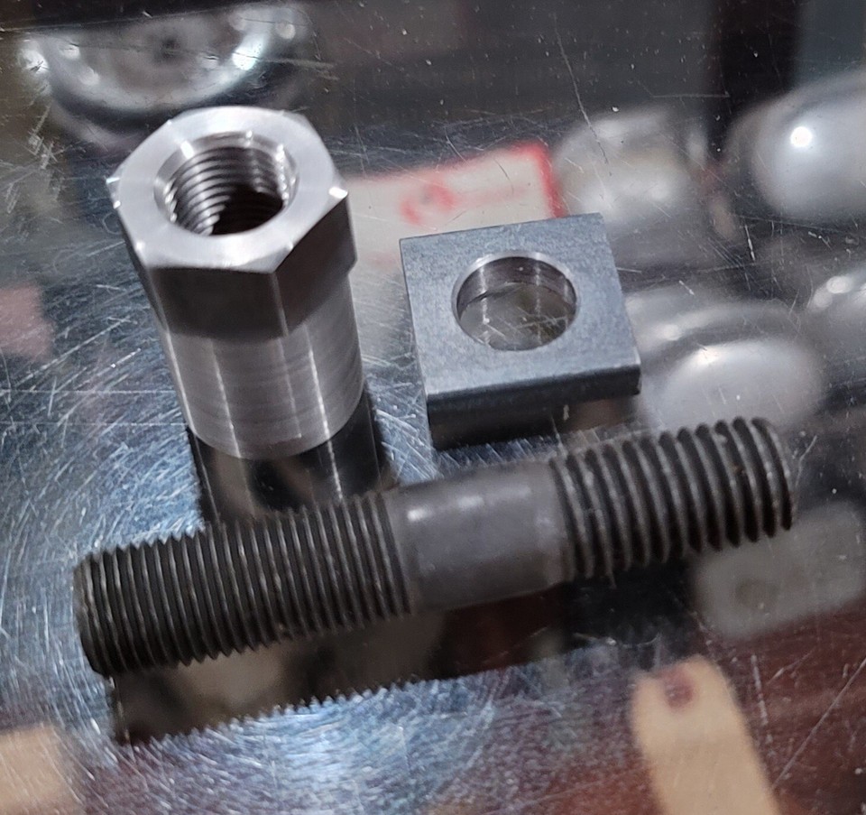 NEW Intake Manifold Mount GENERATOR FAN STUD Kit FORD FLATHEAD V8 ...