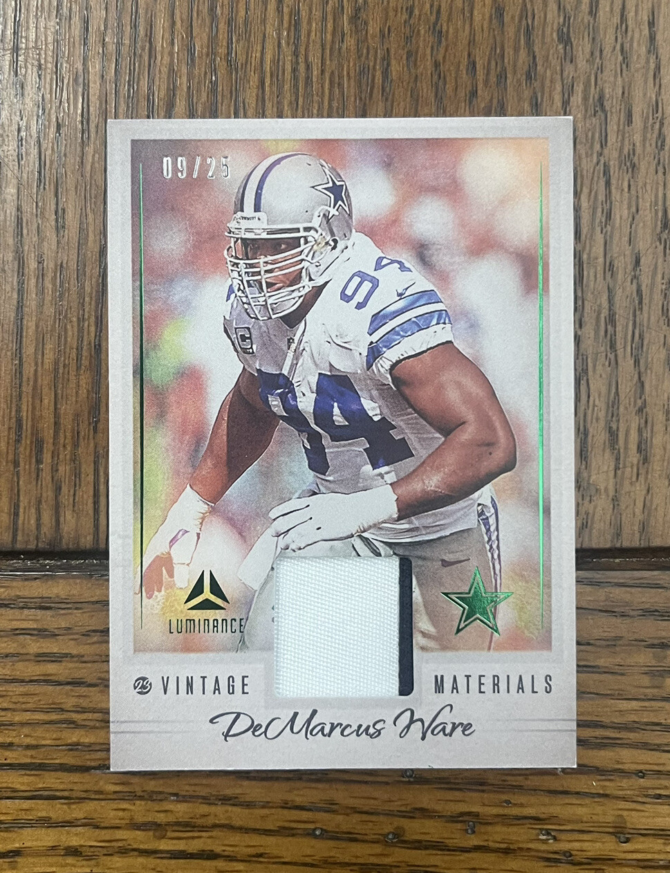 2023 Panini Luminance - DEMARCUS WARE Vintage Materials GREEN #9/25 | eBay