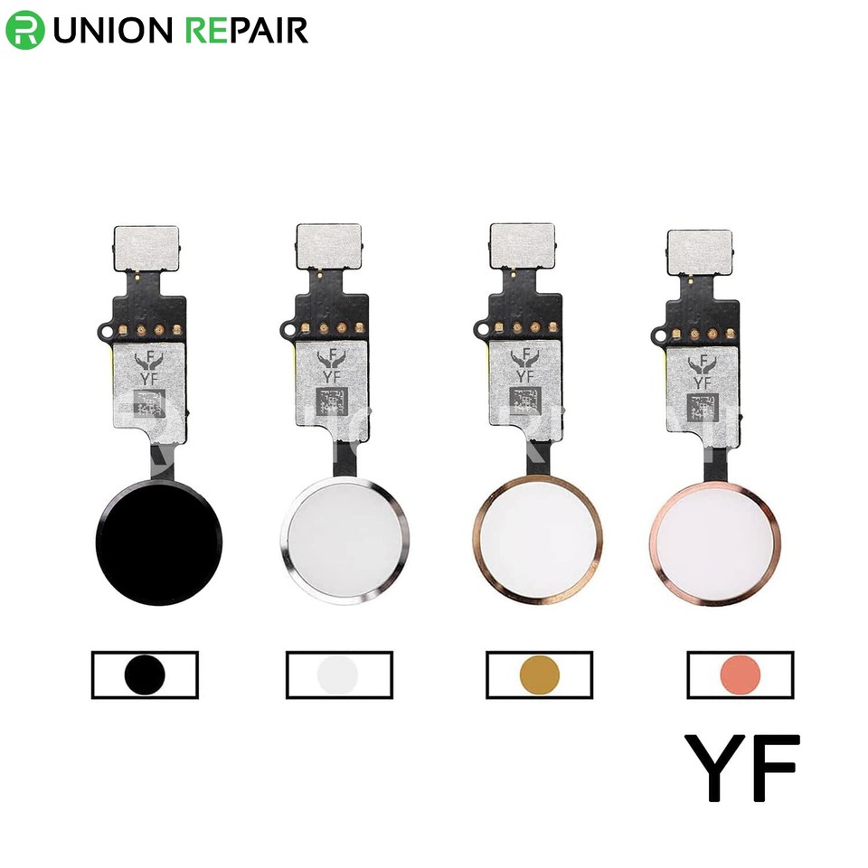 NEW iPhone 7 / 7 Plus 8 / 8 plus SE2 Complete Home Button Replacement ...