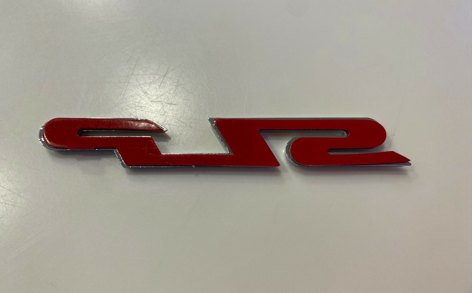 SLP Chrome Emblem Badge Camaro SS, Firehawk, GTX, Thunderbolt | eBay