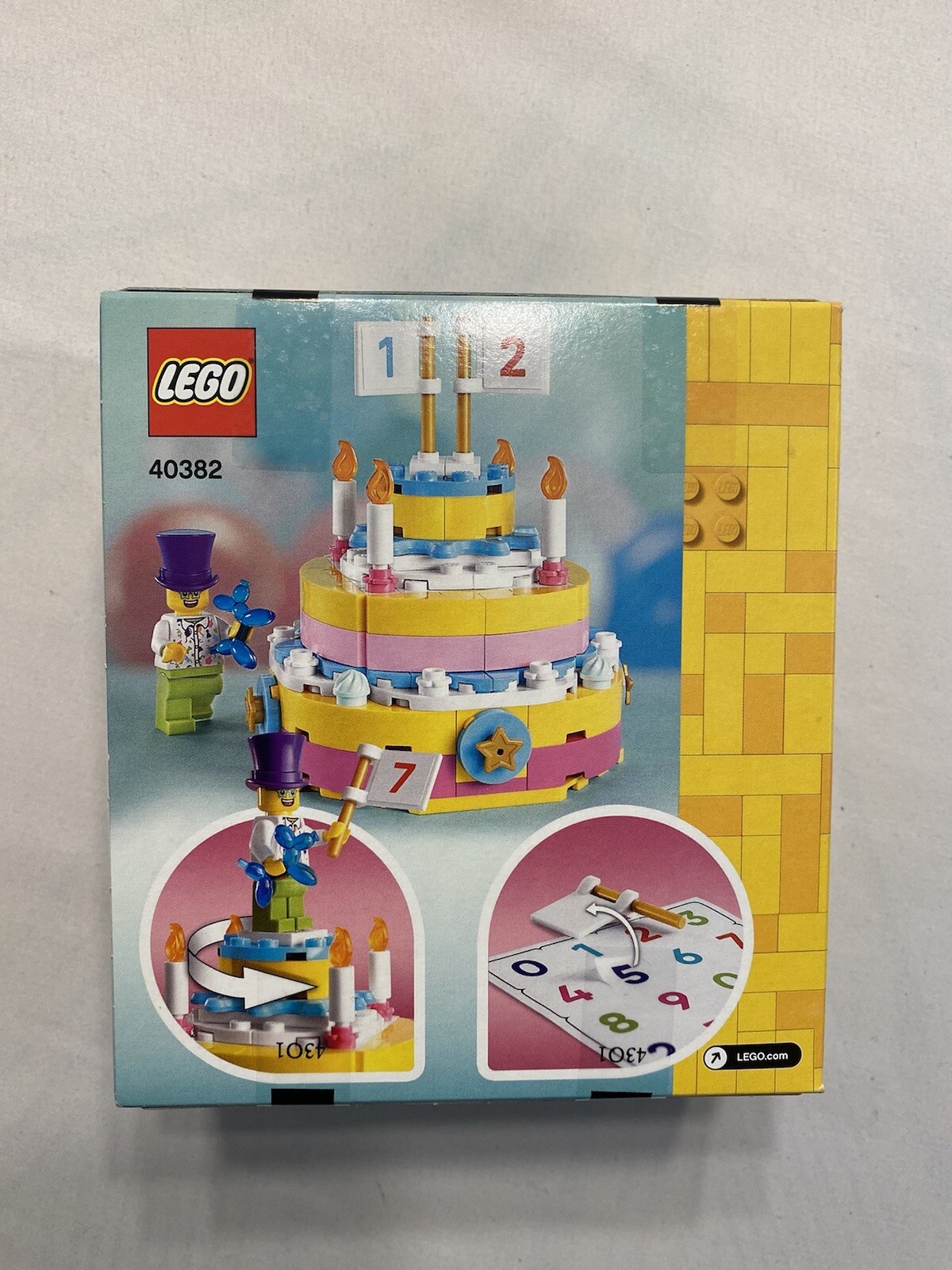LEGO Seasonal: Birthday Set (40382) for sale online | eBay