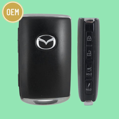 Mazda CX-5 CX-9 2020-2025 OEM 4 Button Smart Key WAZSKE13D03 ...
