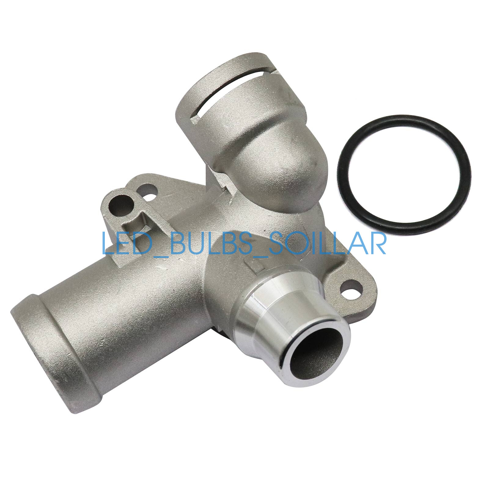 1 Pcs Aluminum Water Hose Coolant Flange For Audi A4 Avant A4 Quattro ...