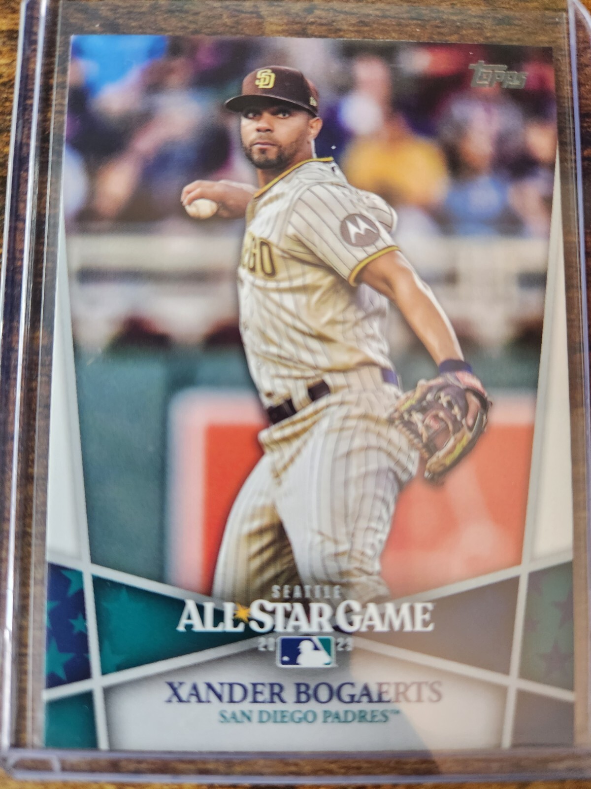 2023 Topps All-Star Game Variation Xander Bogaerts #5 San Diego Padres ...