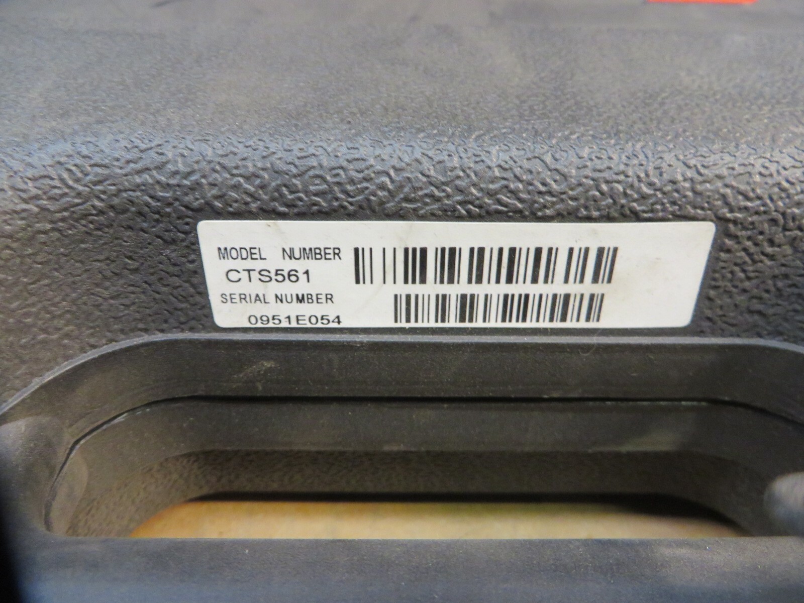 SNAP ON TOOL cordless screwdriver # CTS561 carry case + MANUAL | eBay