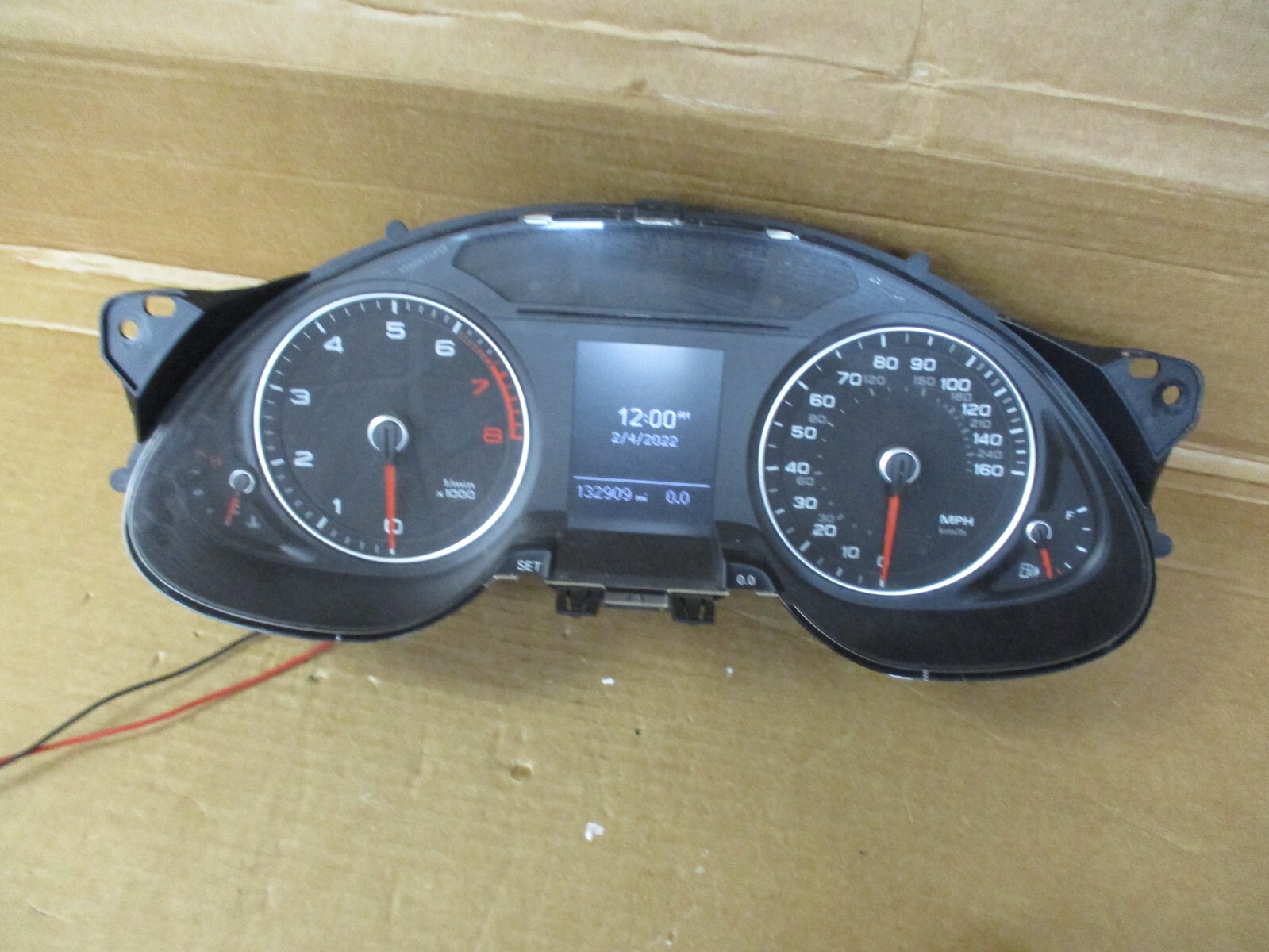 13 14 15 16 Audi A4 Speedometer Instrument Cluster Speedo 132k Miles ...
