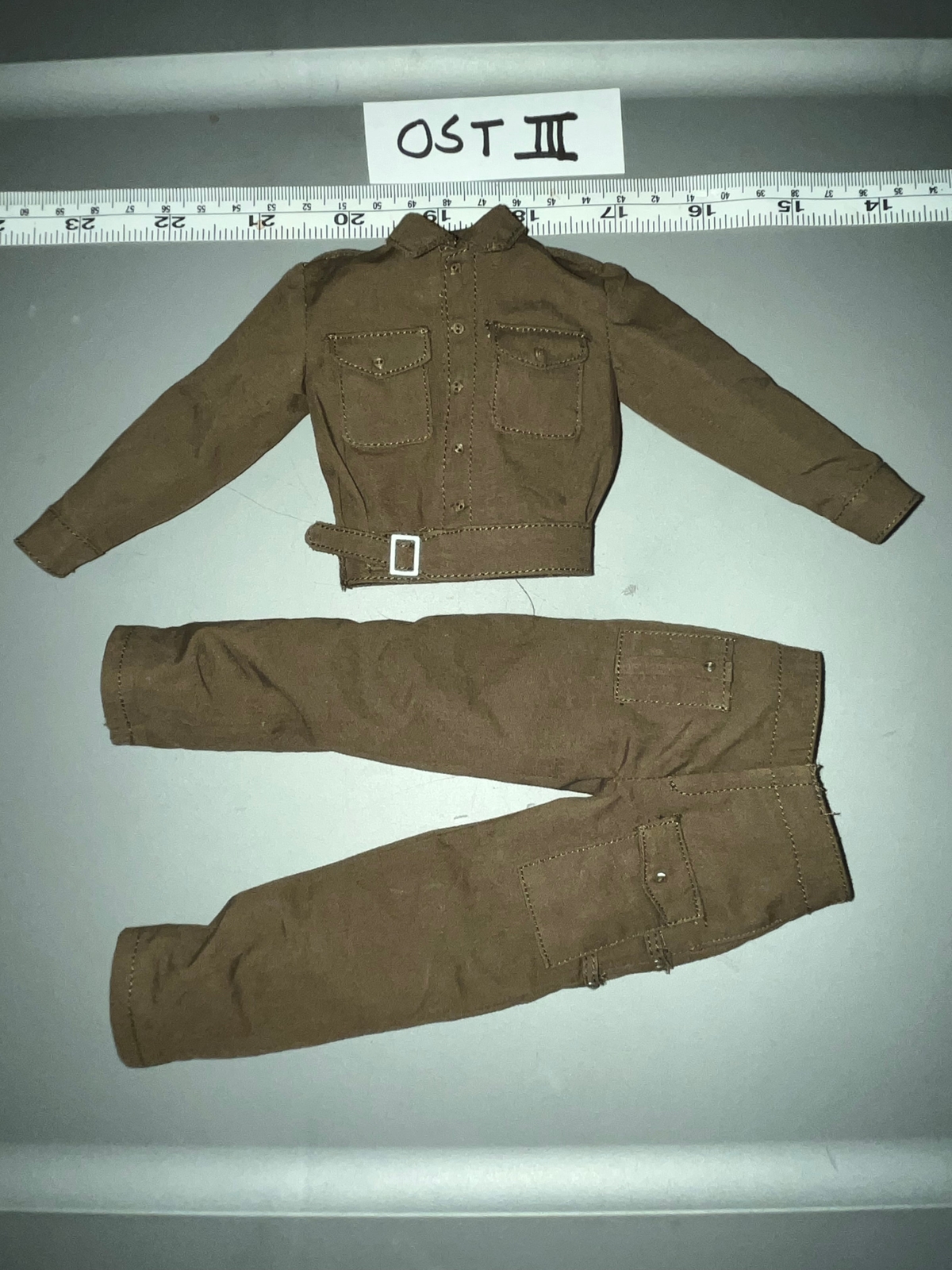 1/6 Scale WWII British Uniform - UJINDOU Sniper | eBay