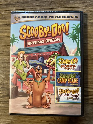 Scooby-Doo! Spring Break Triple Feature DVD Scooby Doo Mexico Camp ...