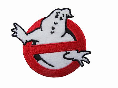 #6108 Ghostbusters No-Ghost Sign Movie Logo Embroidery Applique patch ...